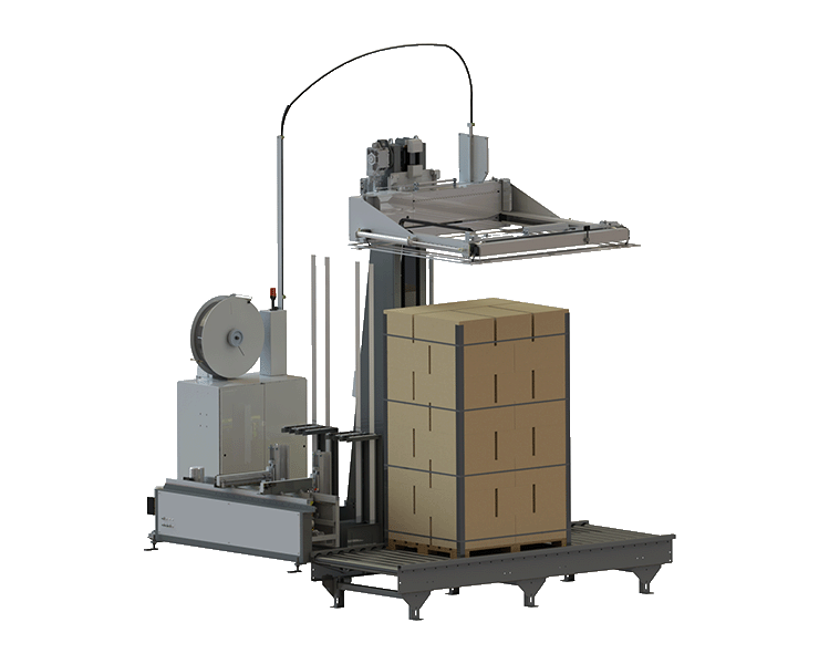 Pallet Stabilization | Solidtec B.V.